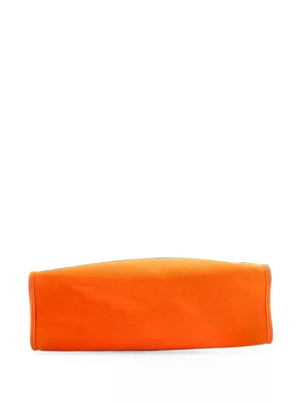 Hermès Herbag Zip Leather And Toile 31 Shoulder Bag