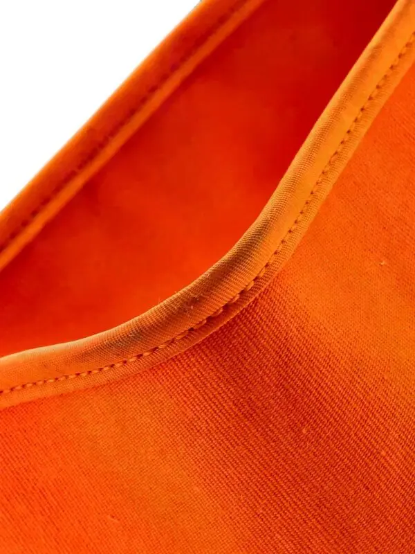 Hermès Herbag Zip Leather And Toile 31 Shoulder Bag