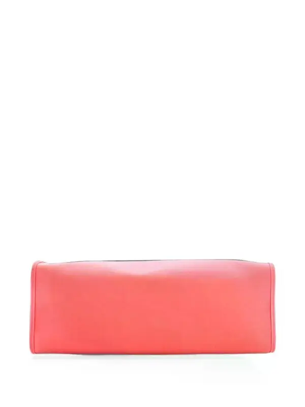 Hermès Herbag Zip Leather And Toile 39 Shoulder Bag
