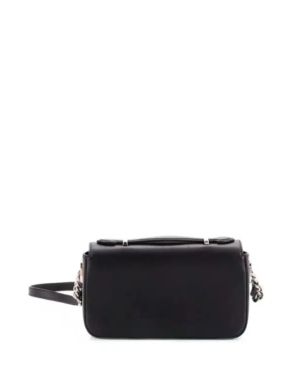 Gucci Petite Gg Flap Leather Mini Shoulder Bag