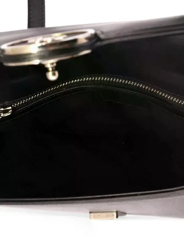 Gucci Petite Gg Flap Leather Mini Shoulder Bag