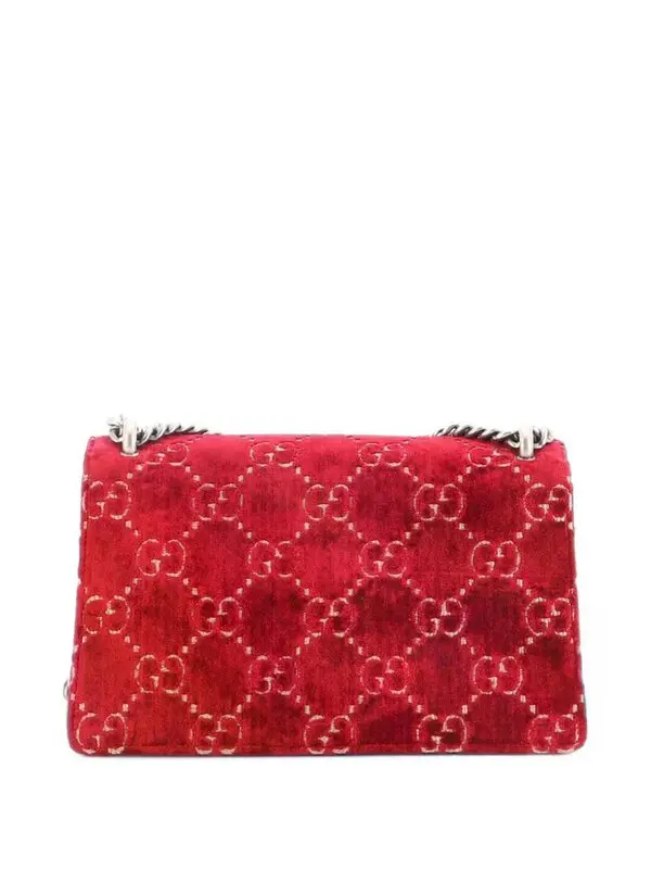 Gucci Dionysus Bag Gg Velvet Mini Shoulder Bag