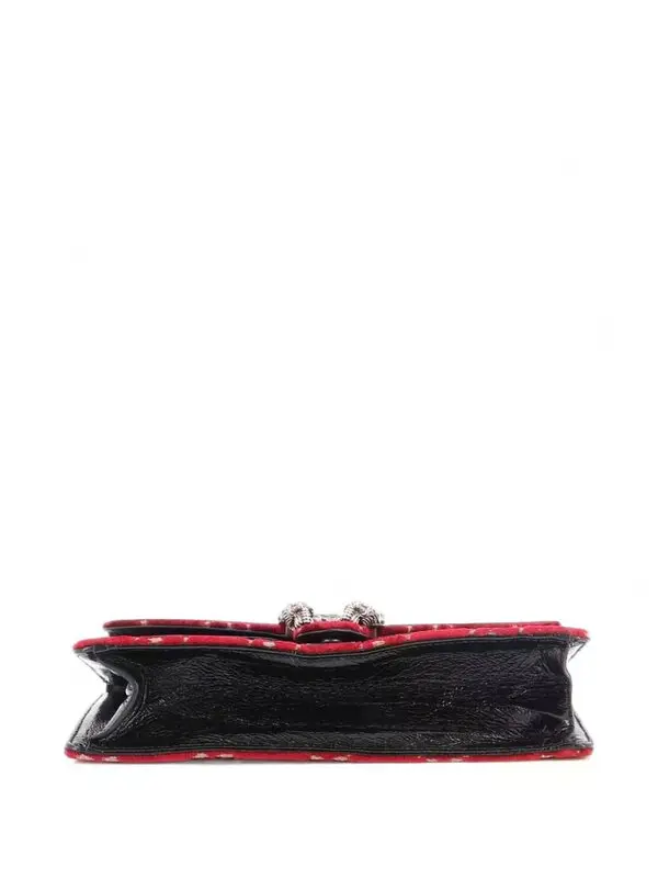 Gucci Dionysus Bag Gg Velvet Mini Shoulder Bag