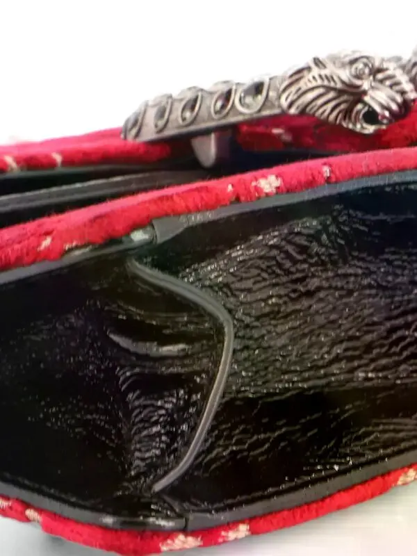 Gucci Dionysus Bag Gg Velvet Mini Shoulder Bag