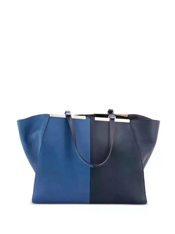 Fendi 3jours Large Tote Bag - Blue