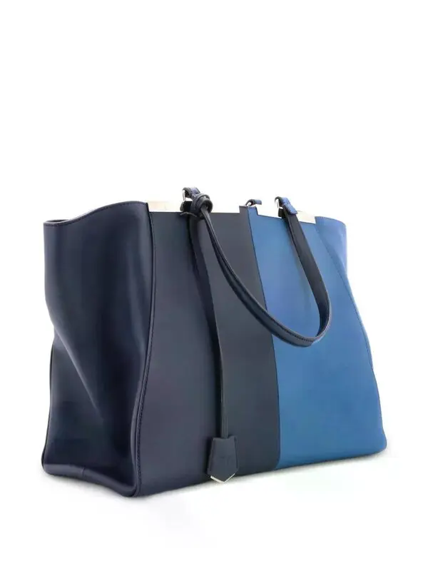Fendi 3jours Large Tote Bag - Blue