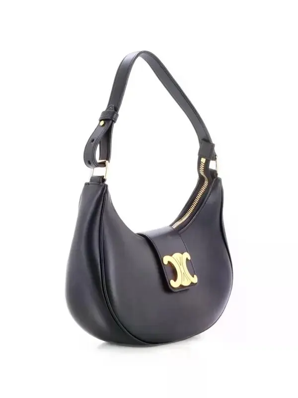 Celine Ava Triomphe Bag Leather Shoulder Bag