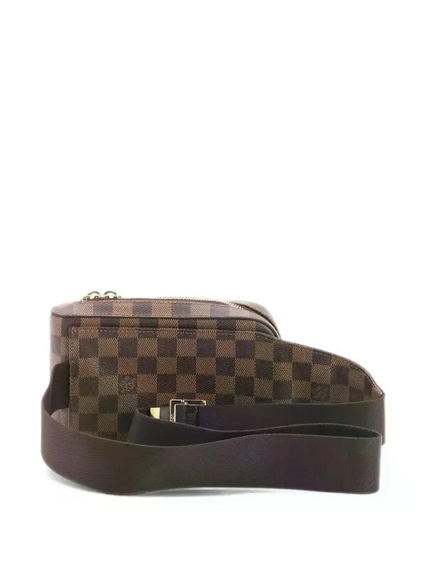 LOUIS VUITTON Geronimos Waist Bag Damier Belt Bag