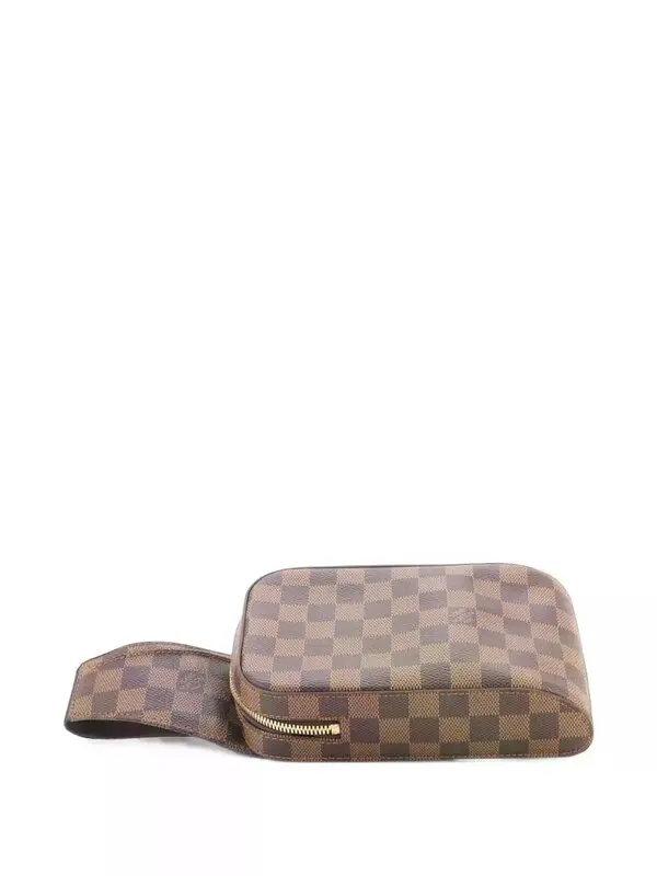 LOUIS VUITTON Geronimos Waist Bag Damier Belt Bag