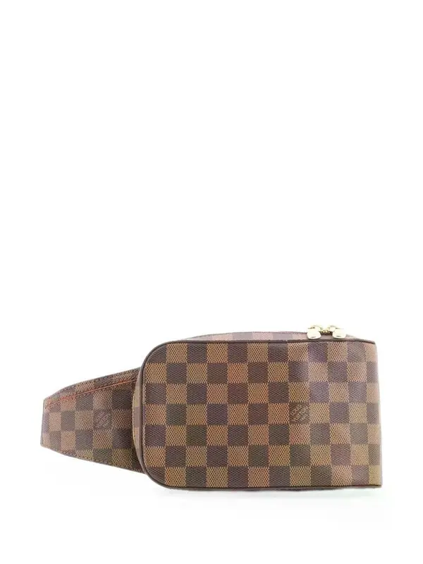 LOUIS VUITTON Geronimos Waist Bag Damier Belt Bag