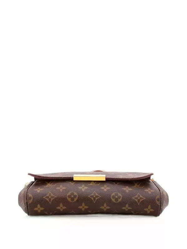 LOUIS VUITTON Favorite Handbag Monogram Canvas Mm Crossbody Bag