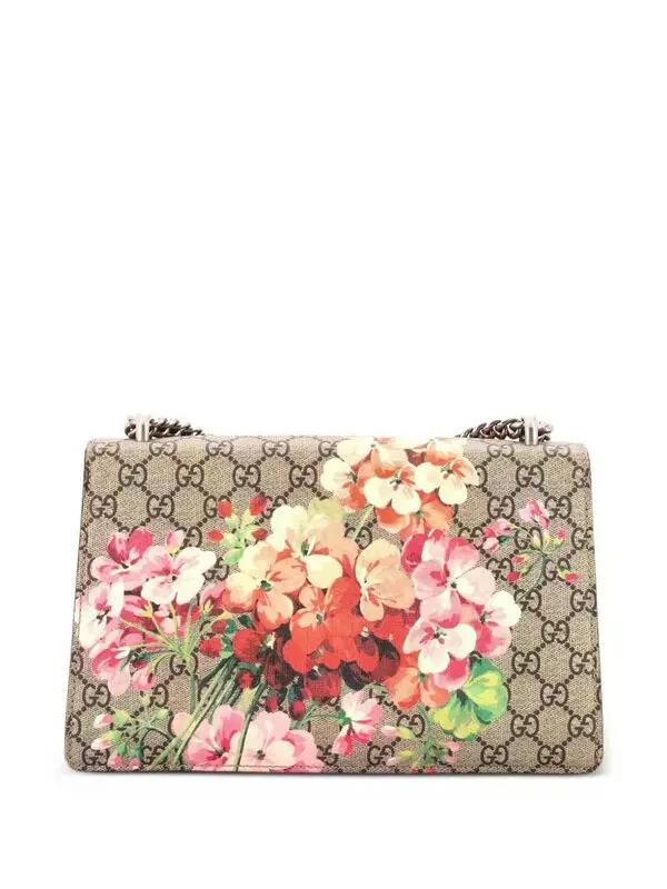 Gucci Dionysus Bag Blooms Print Shoulder Bag