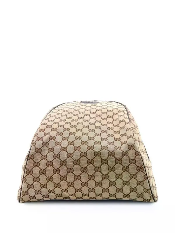 Gucci Monogram Backpack