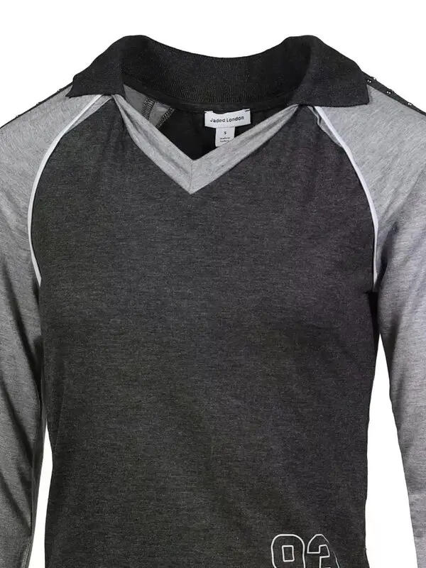 JADED LONDON Rynna Studded Raglan T-shirt