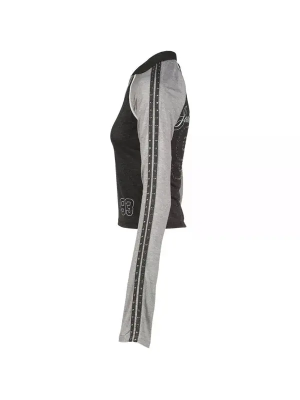 JADED LONDON Rynna Studded Raglan T-shirt