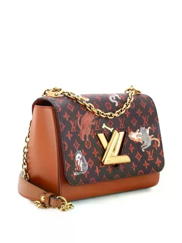 LOUIS VUITTON Twist Handbag Limited Edition Shoulder Bag - Multicolour