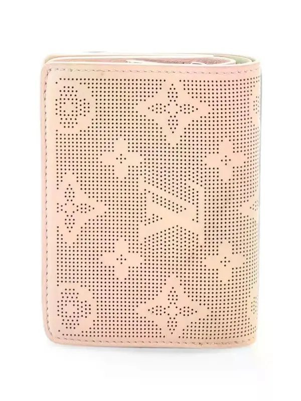 LOUIS VUITTON Clea Wallet Reverse Mahina Leather Small Wallets