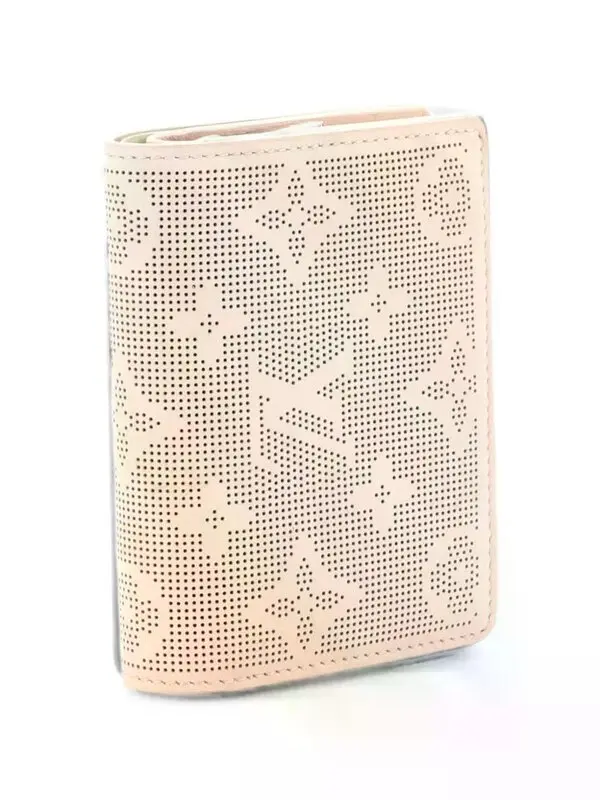 LOUIS VUITTON Clea Wallet Reverse Mahina Leather Small Wallets