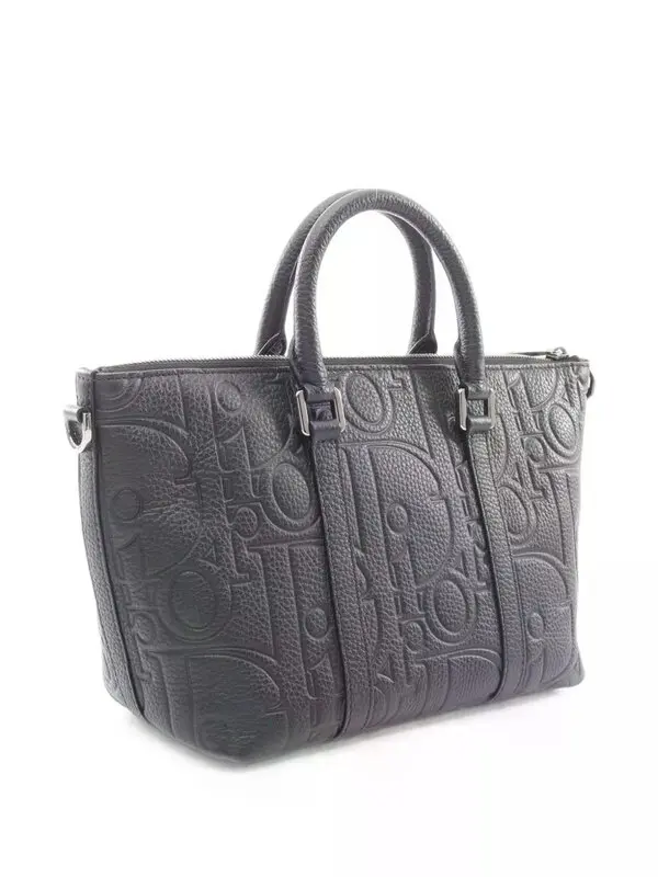 Dior 2010s 25 Gravity Weekender Tote Bag