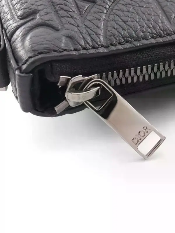 Dior Gravity Embossed Leather Tote Bag