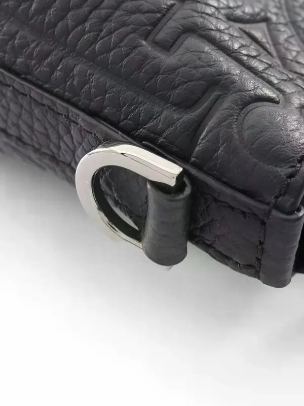 Dior Gravity Embossed Leather Tote Bag