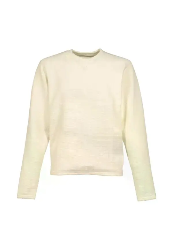 BOSSUP Thermal Logo-embroidered T-shirt