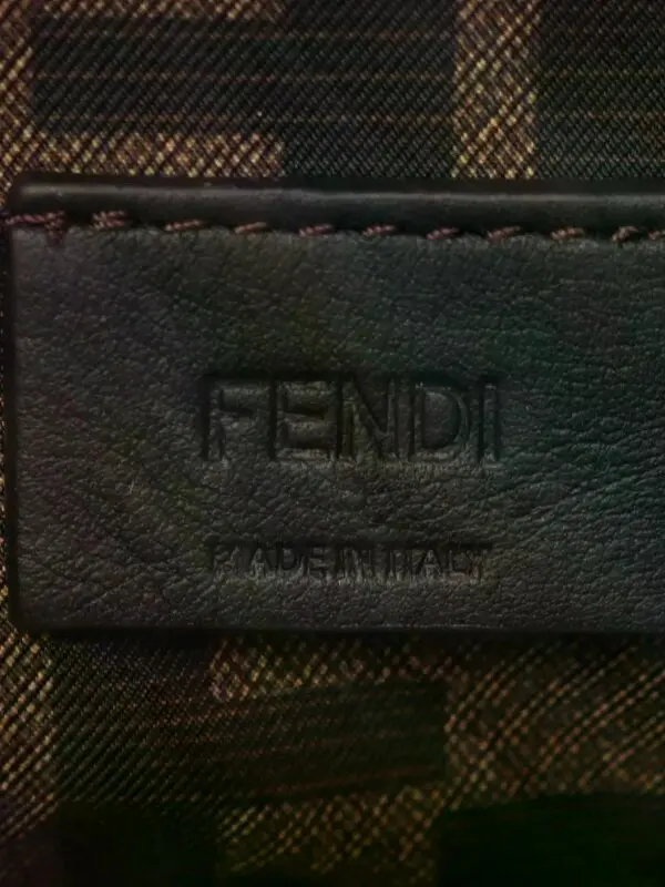 Fendi Zucca Vanity Bag