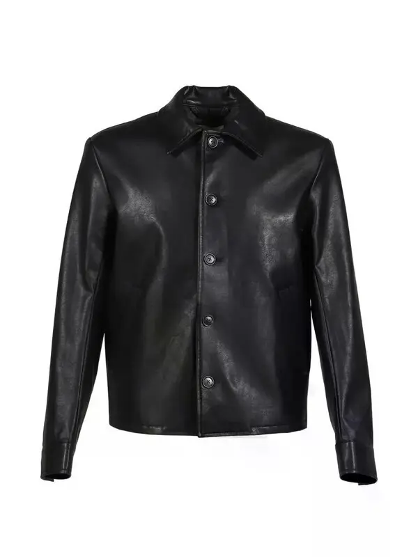 CEDARWOOD Alonzo Faux-leather Jacket