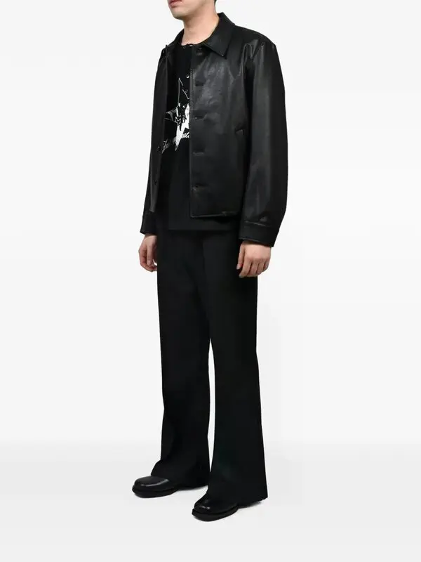 CEDARWOOD Alonzo Faux-leather Jacket