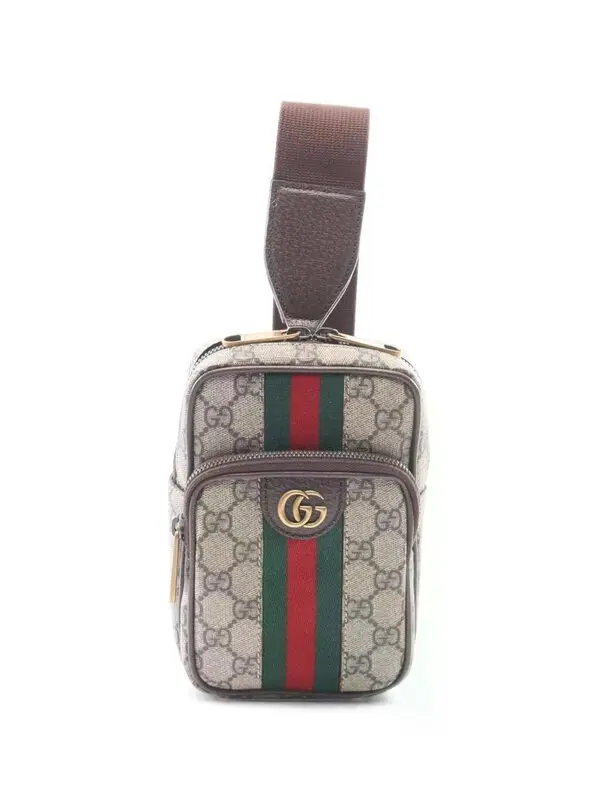 Gucci Gg Marmont Gg Supreme Belt Bag