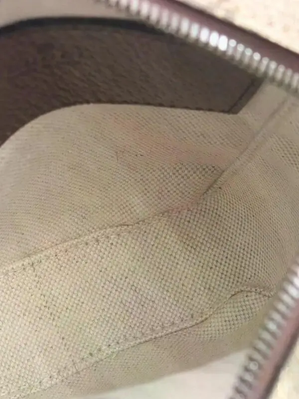 Gucci Gg Marmont Supreme Belt Bag