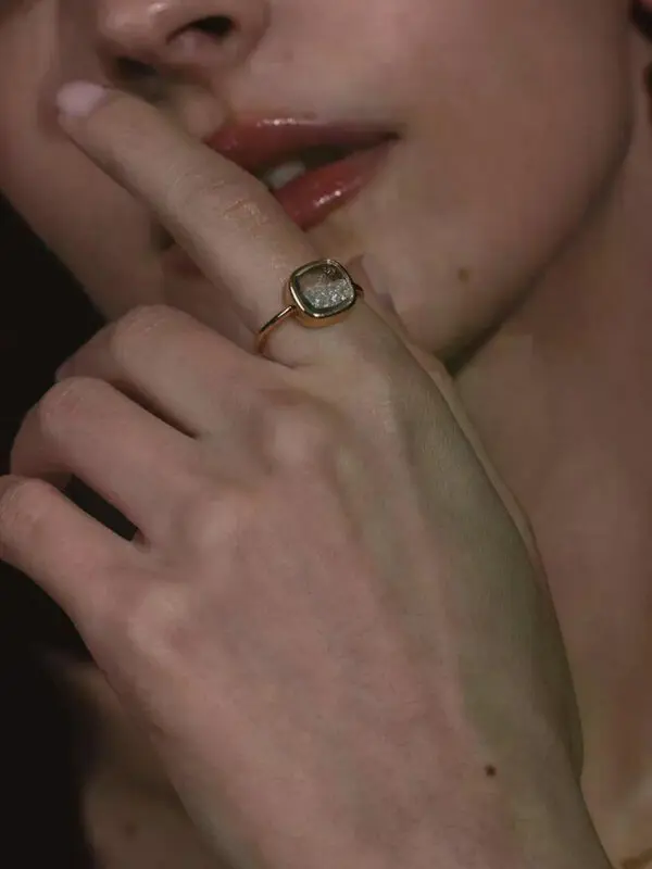 Moritz Glik Diamond Shaker Ring