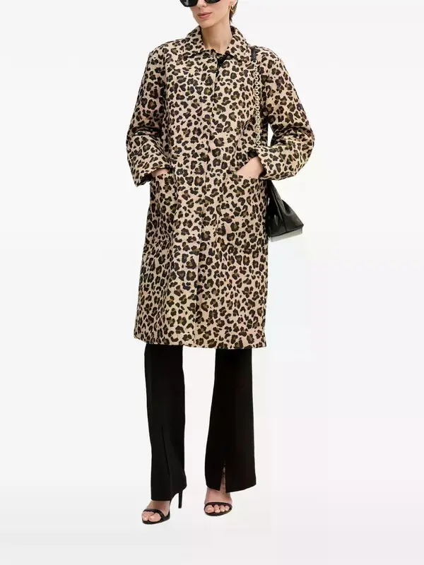 Sisley Leopard-print Jacket