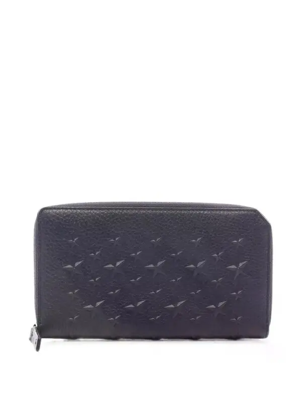 JIMMY CHOO 2010s Carnaby Star-embossed Wallet