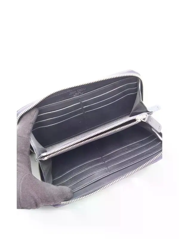 JIMMY CHOO 2010s Carnaby Star-embossed Wallet