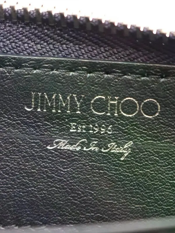 JIMMY CHOO 2010s Carnaby Star-embossed Wallet