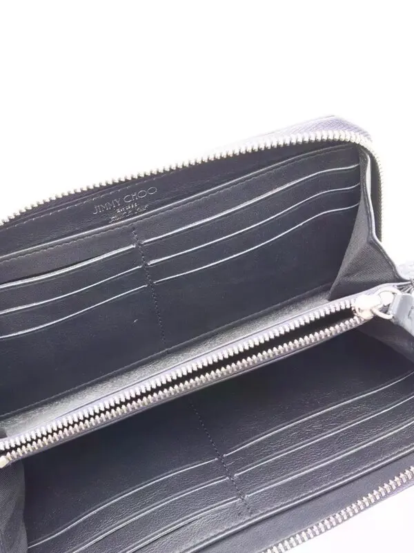 JIMMY CHOO 2010s Carnaby Star-embossed Wallet
