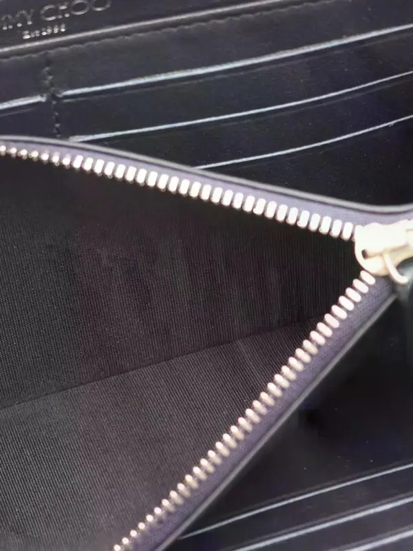 JIMMY CHOO 2010s Carnaby Star-embossed Wallet