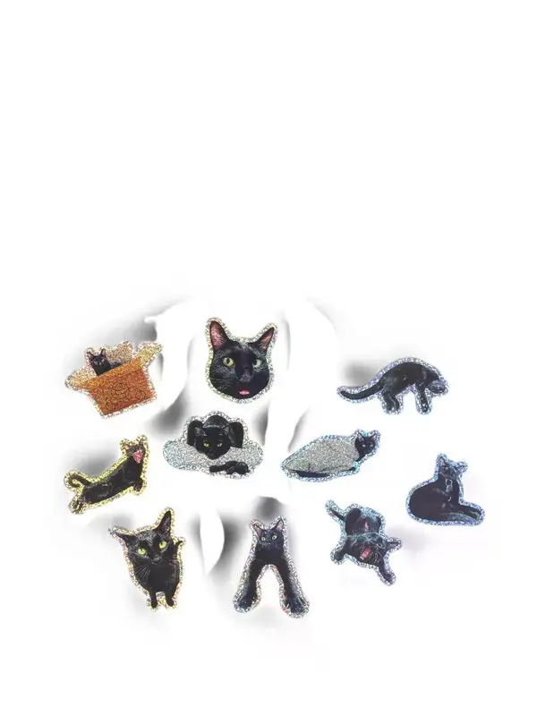 COMFORT Piyong Glitter Stickers