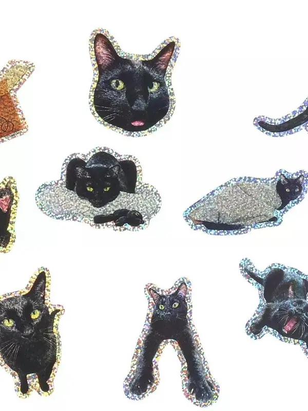 COMFORT Piyong Glitter Stickers
