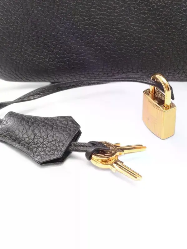 Hermès 2019 25 Birkin Togo Tote Bag
