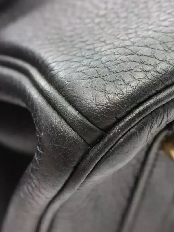 Hermès 2019 25 Birkin Togo Tote Bag
