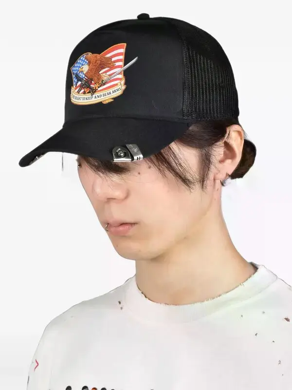 MARKING DISTANCE Mesh-panel Clip-detail Cap