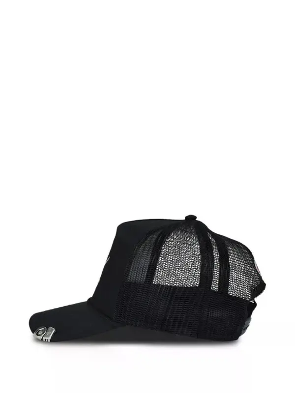 MARKING DISTANCE Mesh-panel Clip-detail Cap