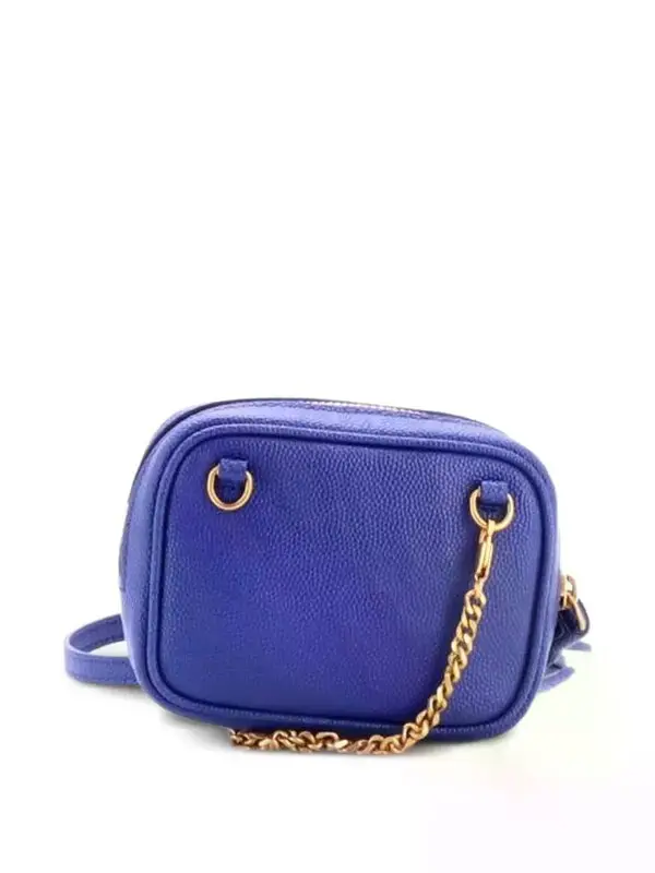 Saint Laurent Lou Camera Bag - Blue