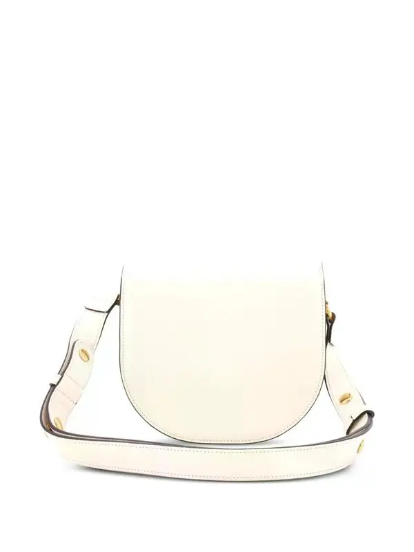 Gucci Horsebit 1955 Mini Crossbody Bag - White