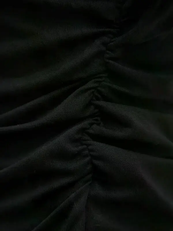 Sisley Keyhole Detail Ruched Top