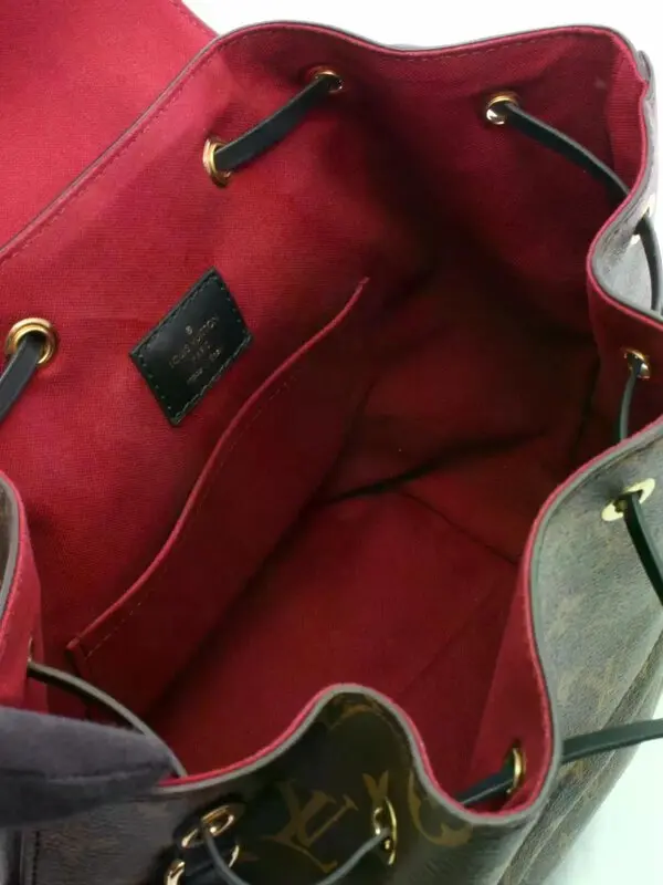LOUIS VUITTON 2020 Pm Monogram Montsouris Nm Backpack