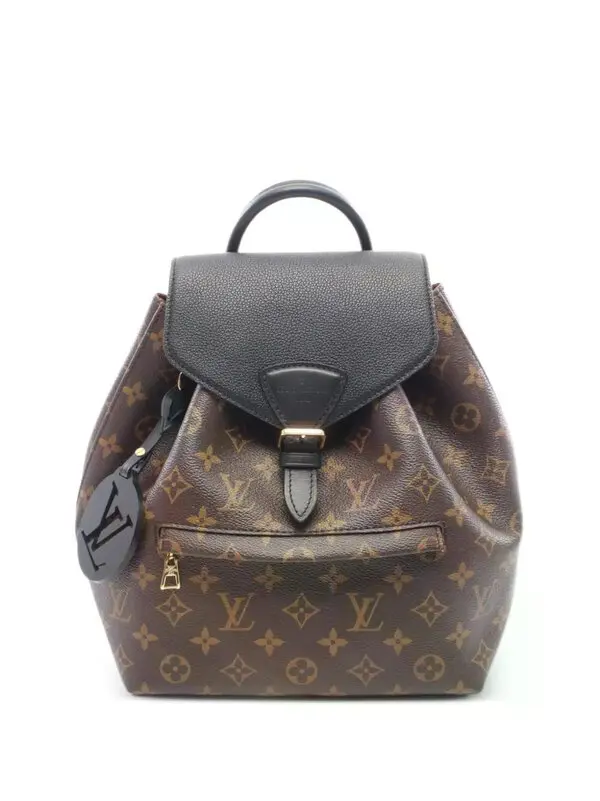 LOUIS VUITTON Monogram Montsouris Nm Backpack