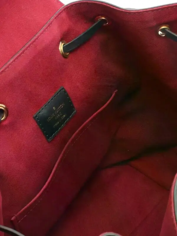 LOUIS VUITTON Monogram Montsouris Nm Backpack